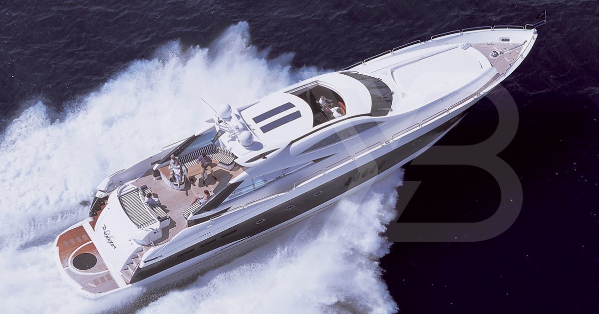 Sunseeker Predator 95 Yacht (2002 - 2008)