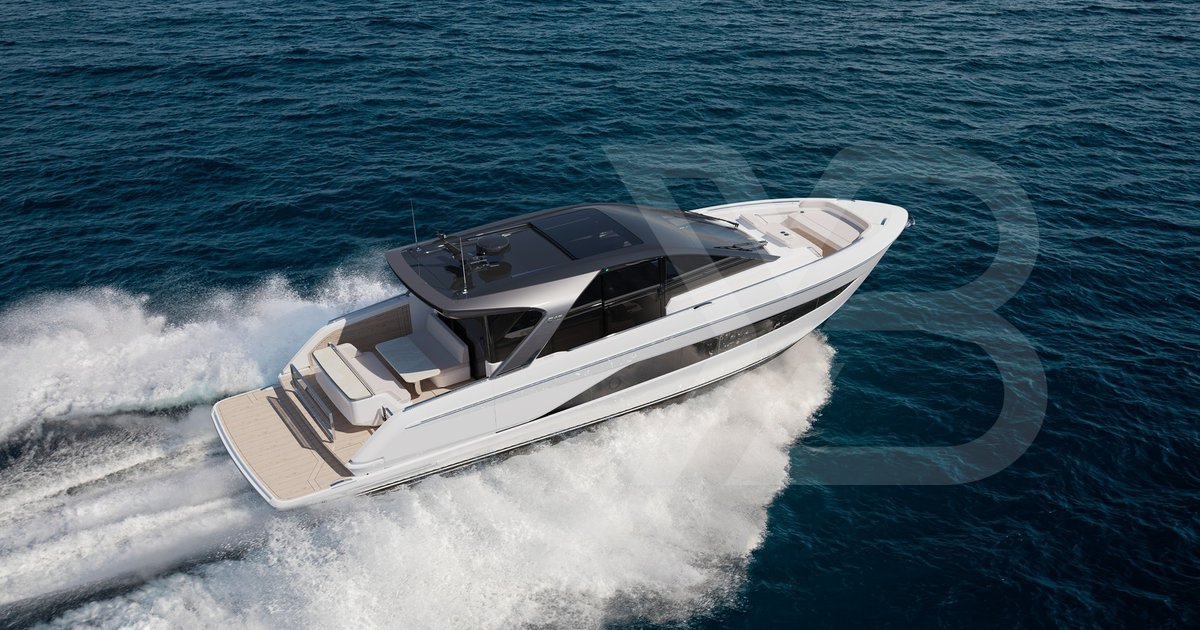 Princess C48 IB Yacht