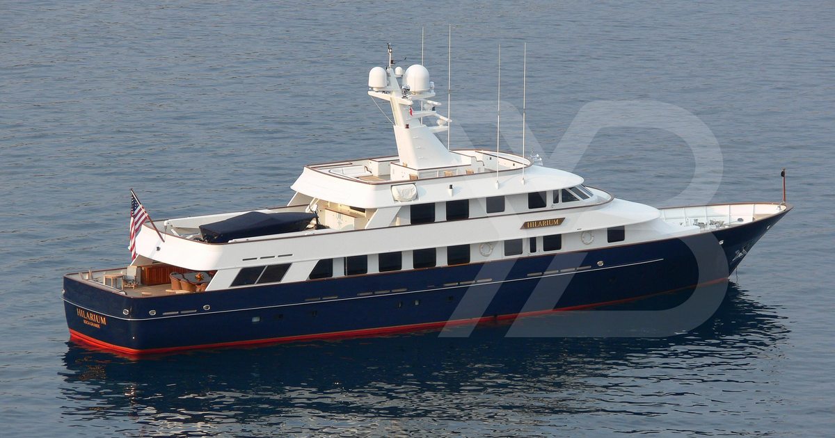 HILARIUM Yacht - 134ft Royal Hakvoort 1986 | YachtBuyer