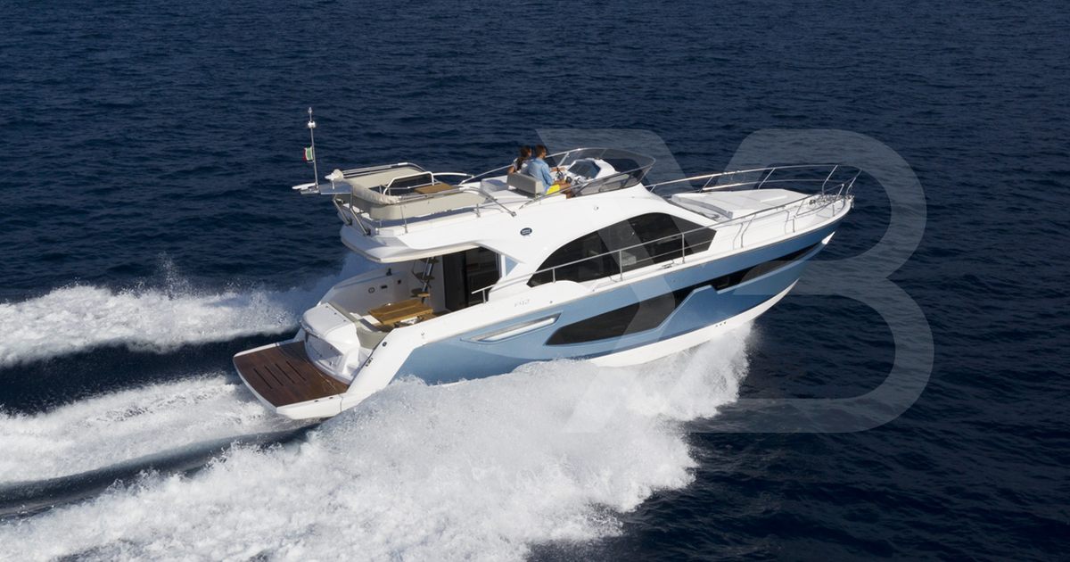 Sessa Marine Fly42 Boat