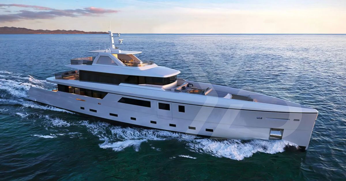 Vitruvius Yachts unveils 46m superyacht project | YachtBuyer