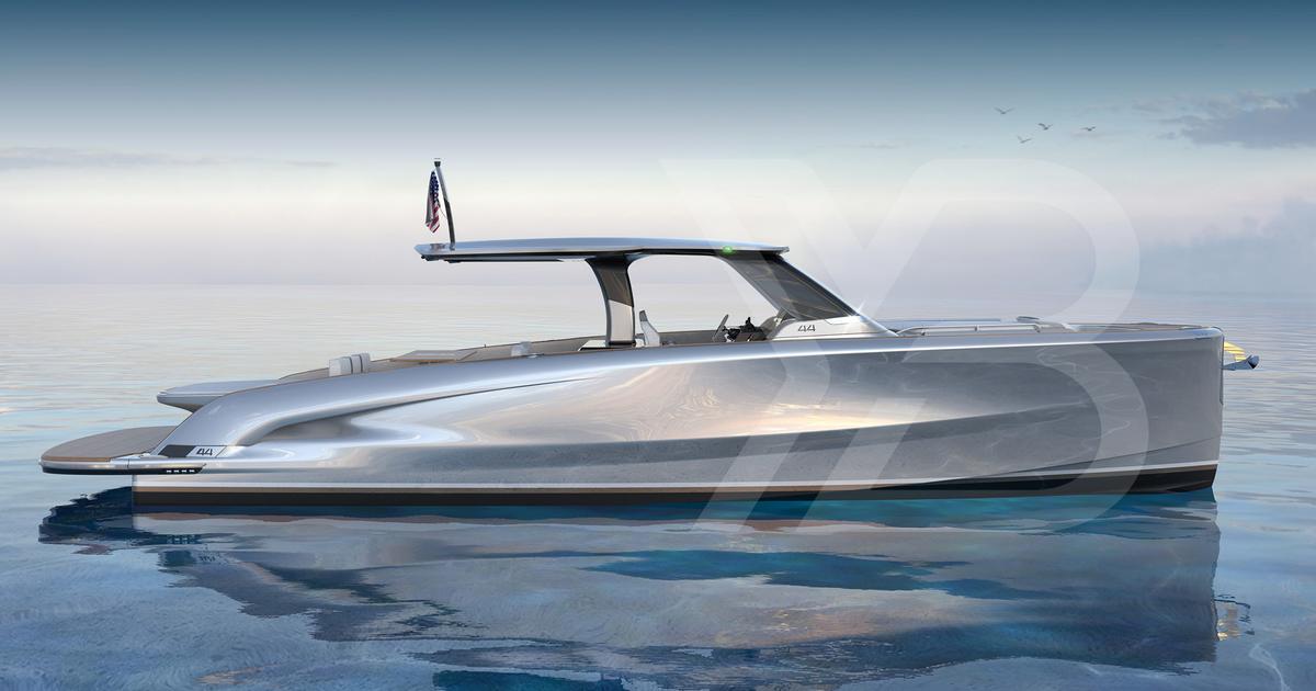 Solaris Power 44 Open ST Boat