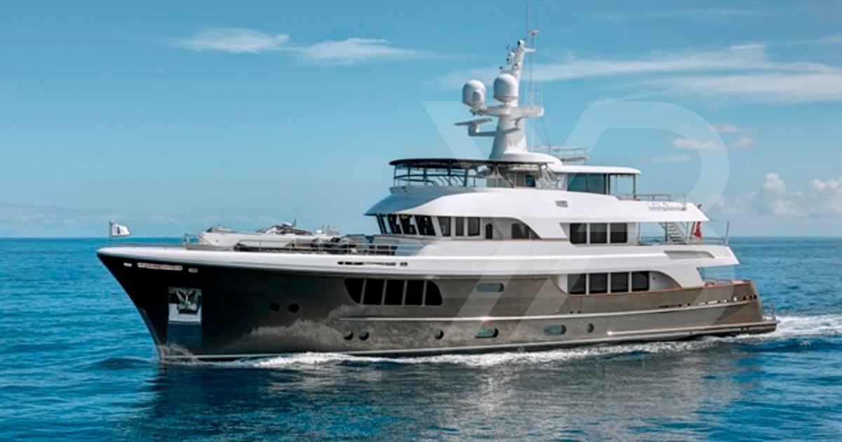 CARYALI Yacht - 136ft Alloy Yachts 2013 | YachtBuyer