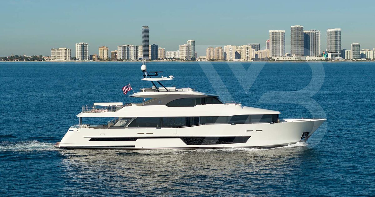 Ocean Alexander 37L Yacht