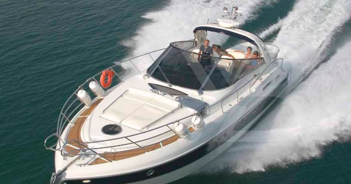 Cranchi 47 Open Mediterranee Yacht (2005 - 2014)