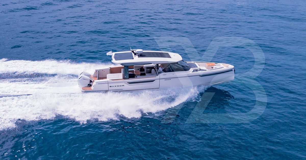 Saxdor Yachts Expands into the Middle East at DIBS 2025 | YachtBuyer