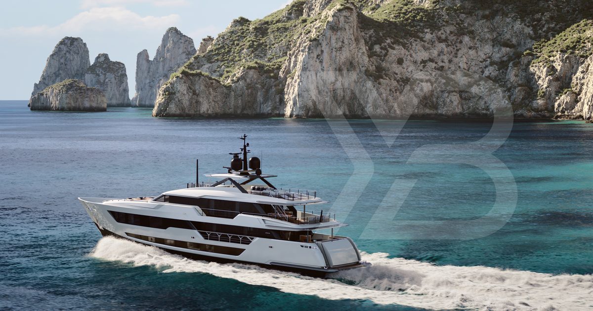 Custom Line unveils flagship 42m superyacht | YachtBuyer