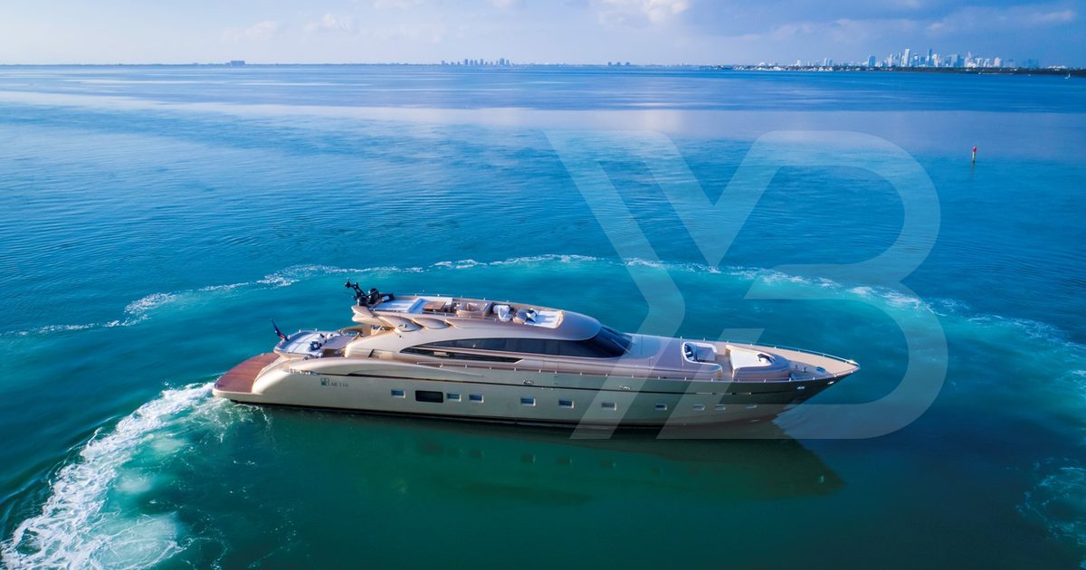 FIVE WAVES Yacht - 119ft AB Yachts 2010 | YachtBuyer