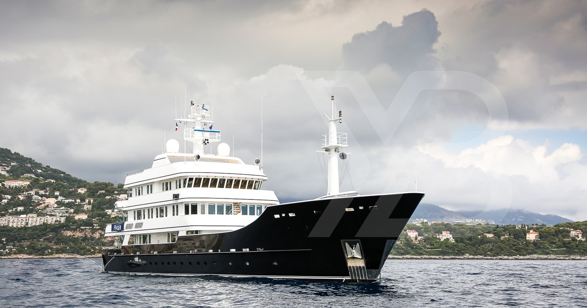 GRAND RUSALINA Yacht - 60m (197ft) Trinity Yachts 2003 | YachtBuyer