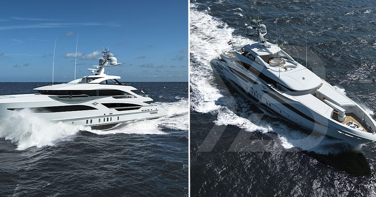 Head turning 56m GALVAS delivered by Heesen | YachtBuyer