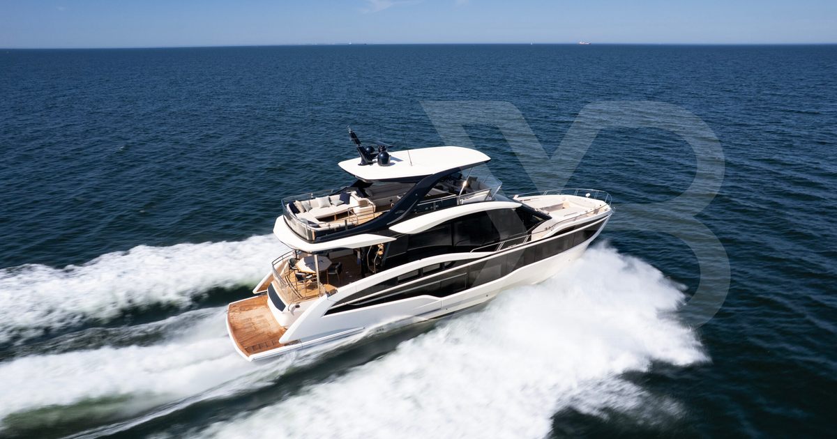 Galeon 620 Fly Yacht to Make World Debut at 2025 Cannes Yachting ...