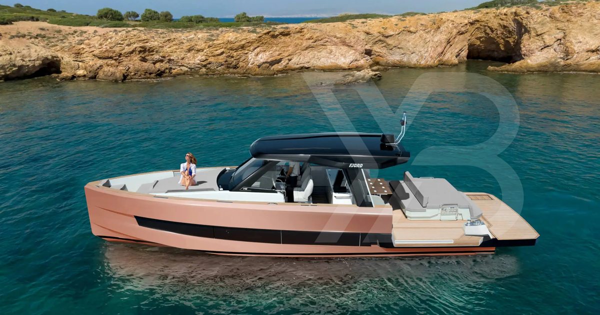 Fjord Yachts Introduces 490 Open and 490 Sport Models | YachtBuyer