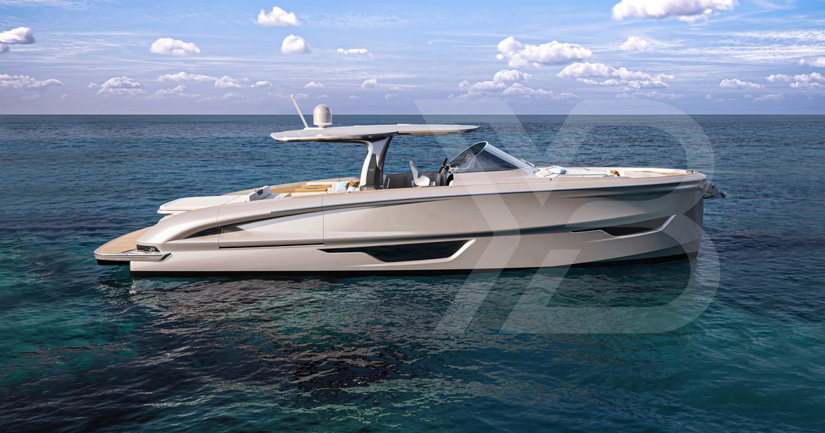 Solaris Power 52 Open Boat