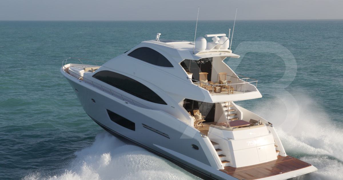 Viking 75MY Yacht (2013 - 2022)