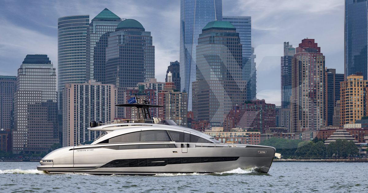 Pershing GTX80 Yacht Launches East Coast Tour with Manhattan Debut ...