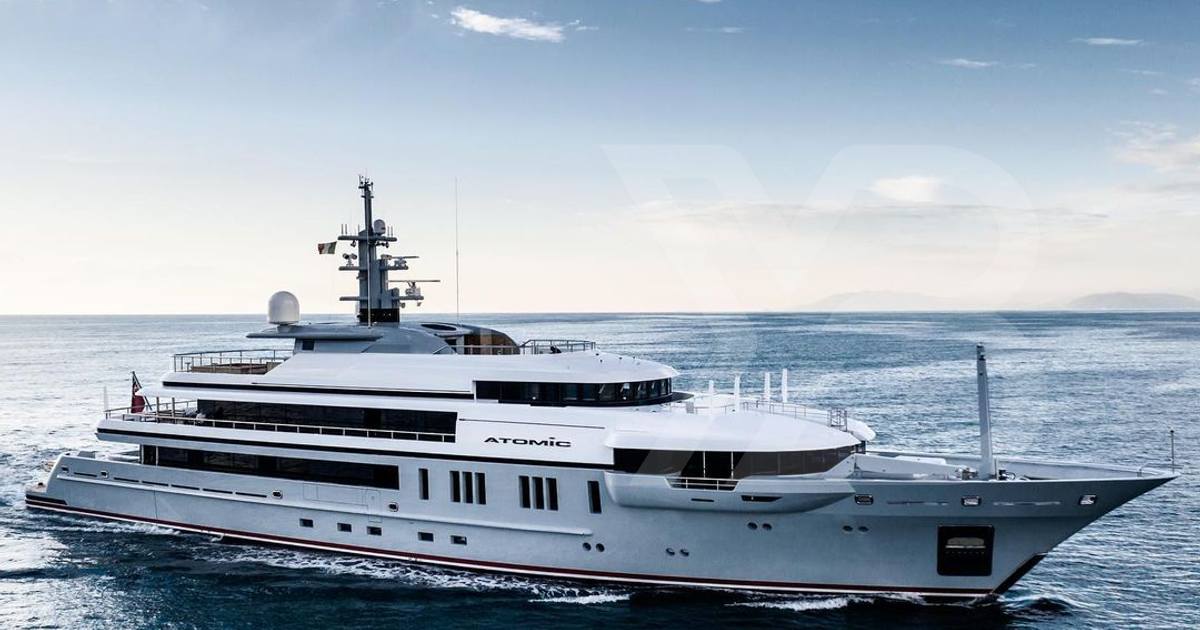 ATOMIC Yacht - 210ft Viareggio SuperYachts 2020 | YachtBuyer