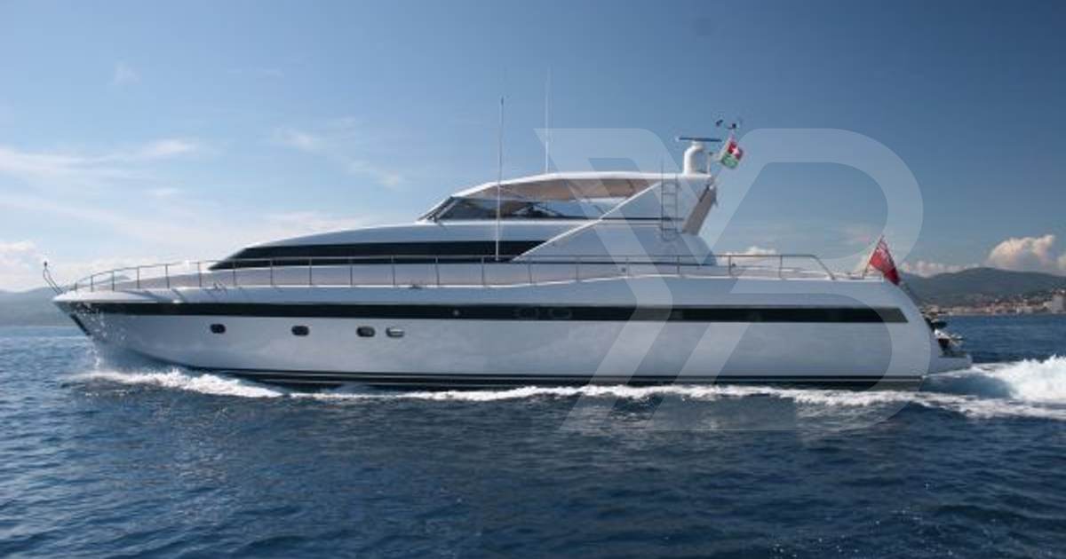 YERATEL Yacht - 28m (92ft) Mangusta 1995 | YachtBuyer