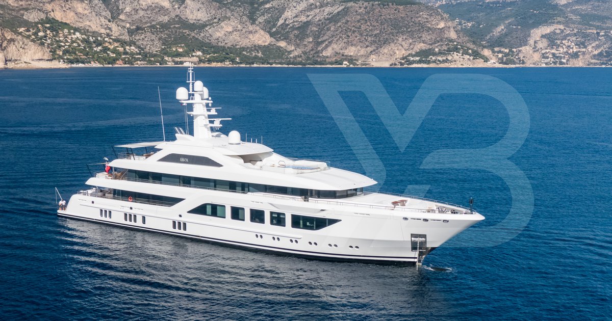 AMOA Yacht - 70m (230ft) Nobiskrug 2023 | YachtBuyer