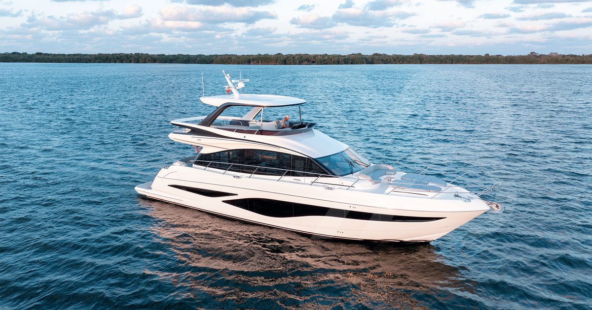 Princess F65 Yacht