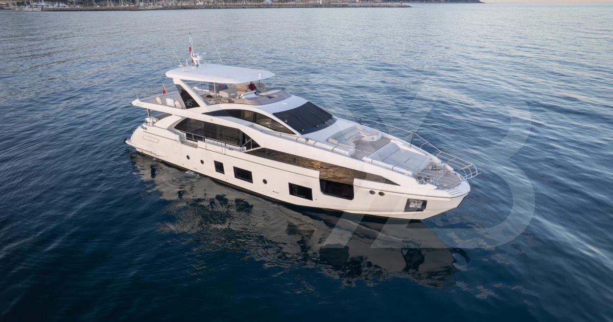 €750K Price Reduction on 27m Azimut Grande 27M motor yacht Dabmar ...