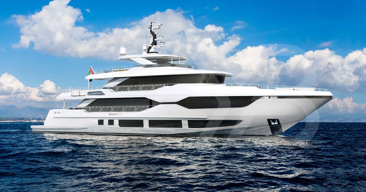 A closer look at the 37m Majesty 120 | YachtBuyer
