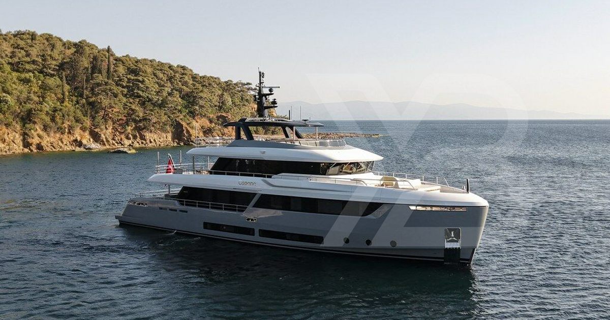 First Atlante Classic 35 Explorer Yacht Cabana Delivered By Mengi Yay ...