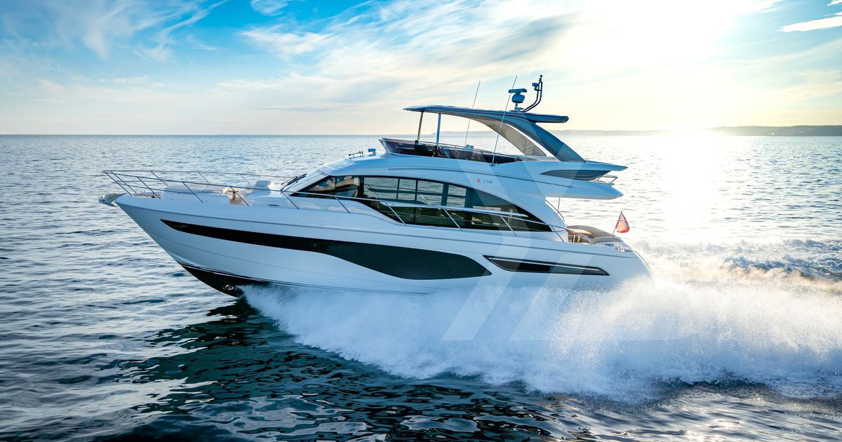 Princess F62 Yacht (Gen 2, 2021 - 2022)