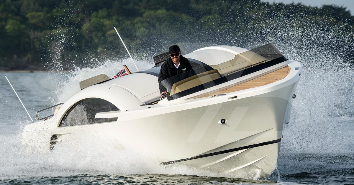 Compass Tenders Limousine Tender 10M Yacht | YachtBuyer