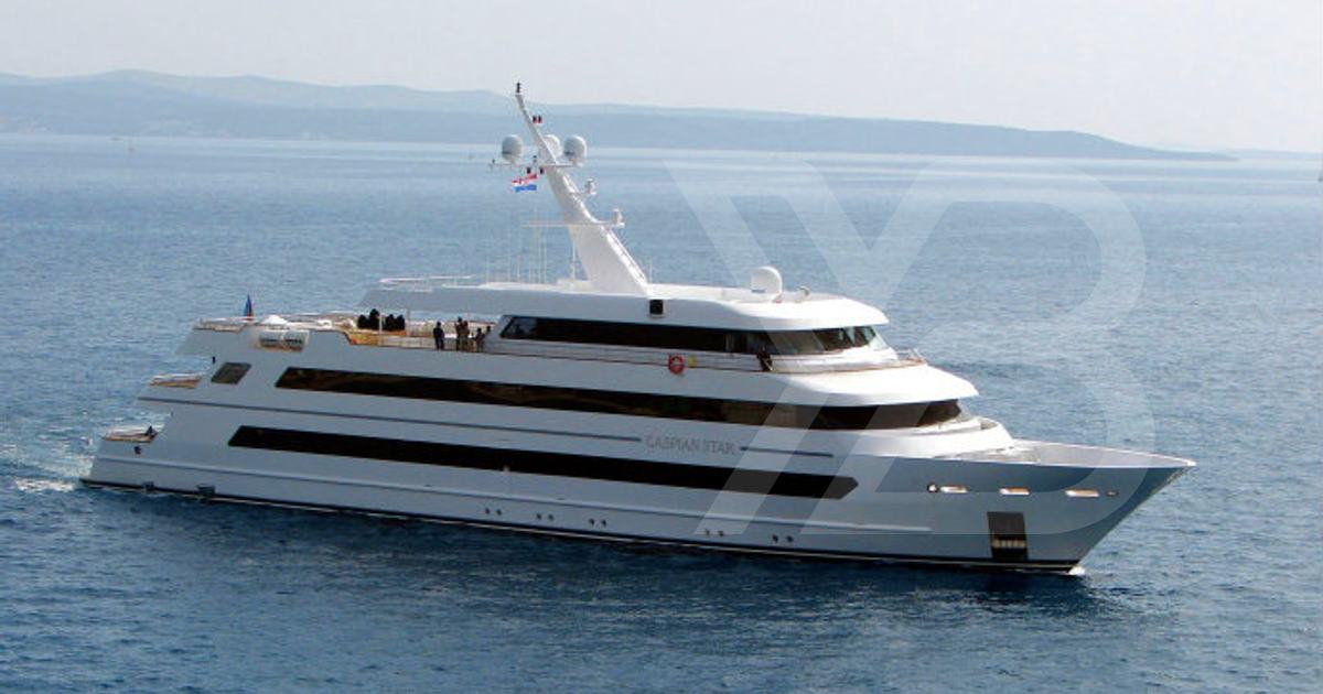 CASPIAN STAR Yacht - 197ft Brodosplit 2012 | YachtBuyer