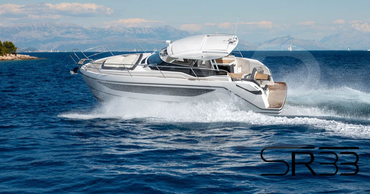 Bavaria Yachts reveals SR33 Open Top | YachtBuyer