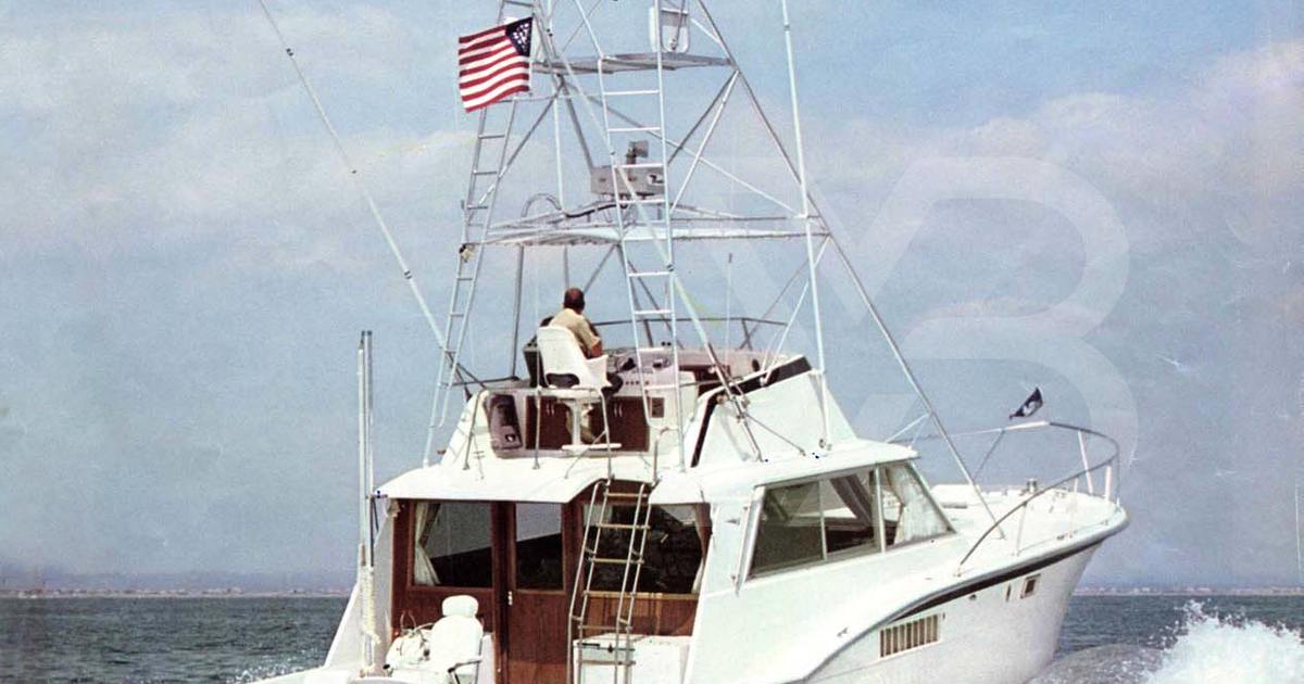 Hatteras 45 Convertible Yacht (Mk1, 1968 - 1975)