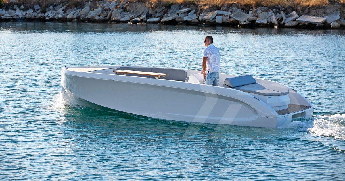Rand Boats Mana 23 Boat