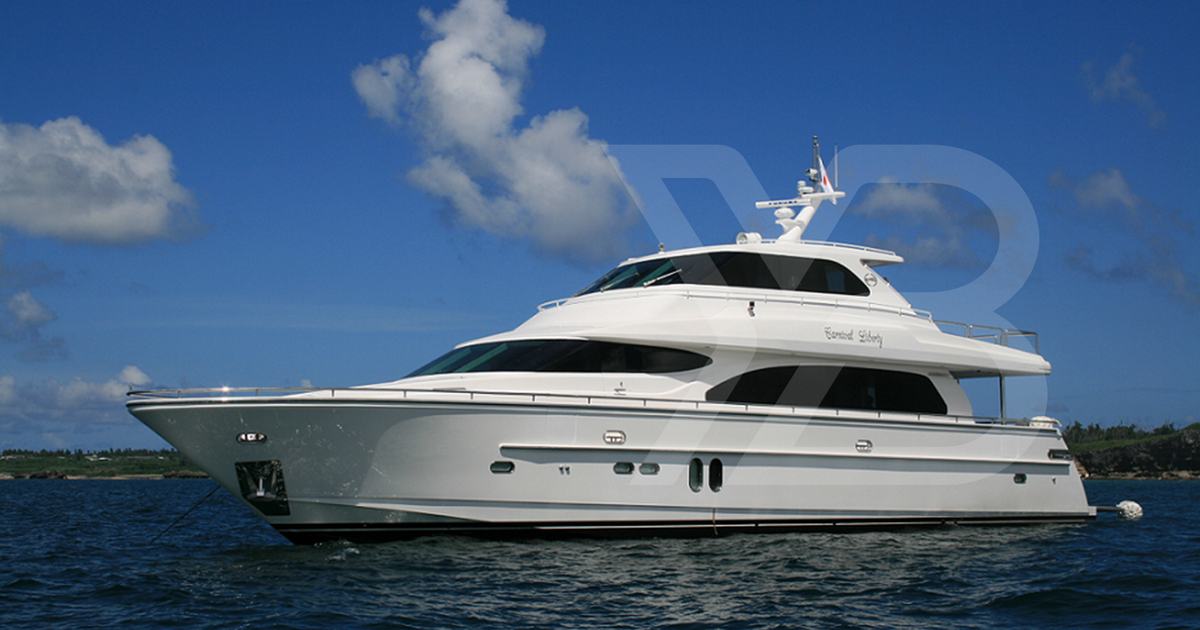 ANNA Yacht - 82ft Horizon 2008 | YachtBuyer