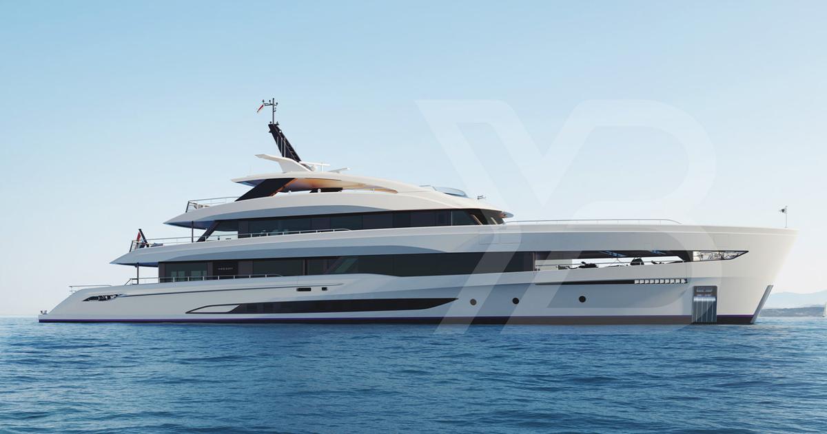 Heesen 50m Steel FDHF Yacht