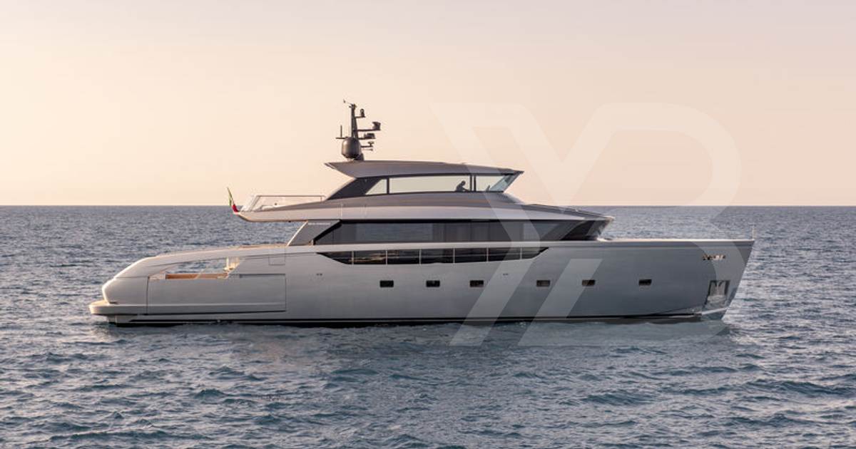 JANNICK JAI Yacht - 101ft Sanlorenzo 2024 | YachtBuyer