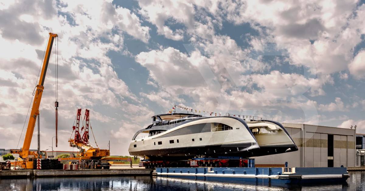SEAWOLF X by Rossinavi is Delivered on Schedule | YachtBuyer