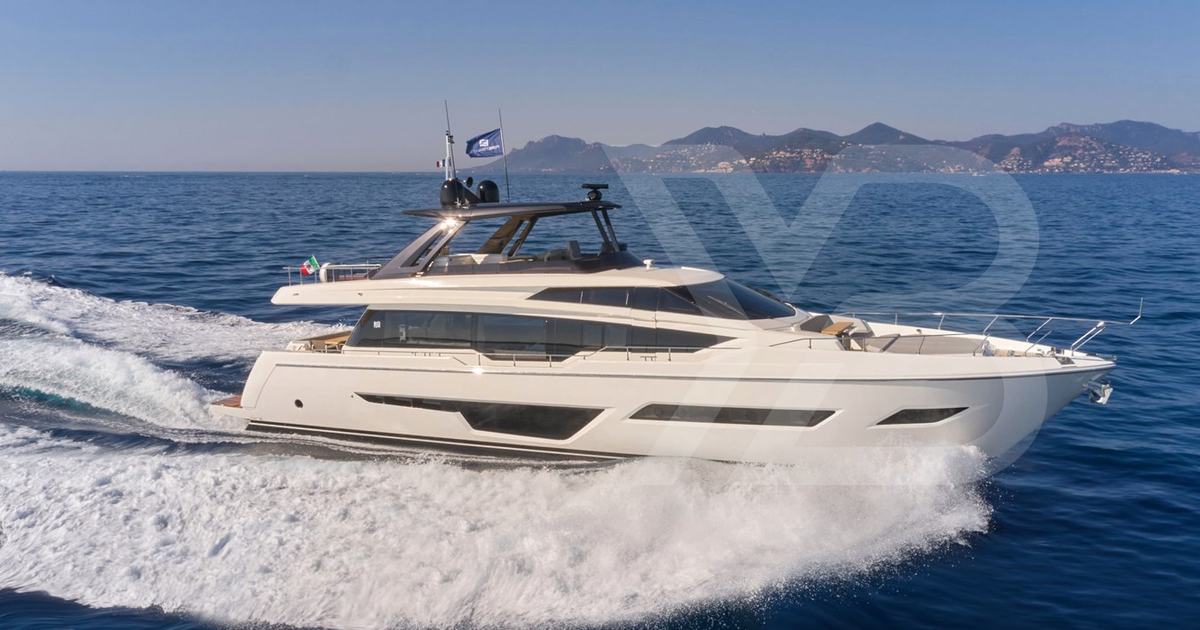 ALVEARE Yacht - 79ft Ferretti Yachts 2022 | YachtBuyer