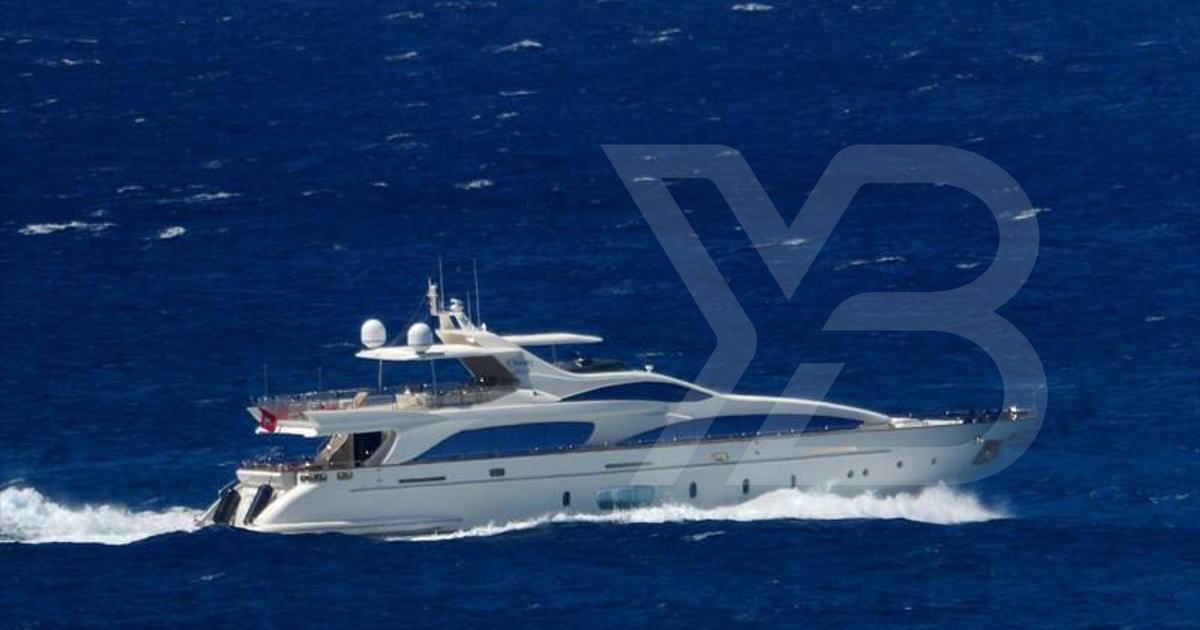 CHOMY Yacht - 32m Azimut 2011 | YachtBuyer