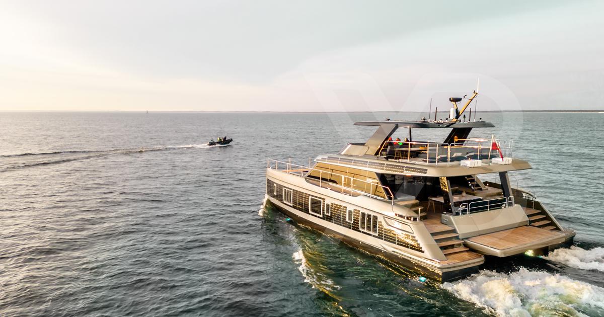 Sunreef Power 60 Eco Wins Best Electric Catamaran at World Yacht Trophies | YachtBuyer