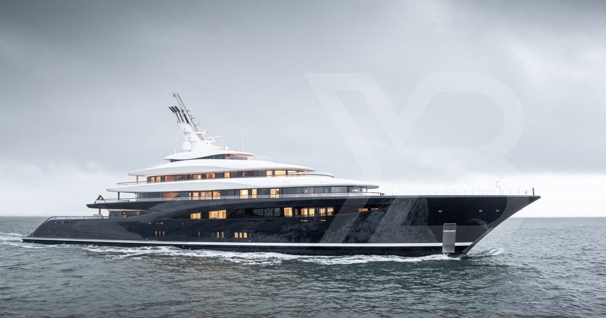 World’s First Hydrogen Fuel-Cell Superyacht Feadship Project 821 ...
