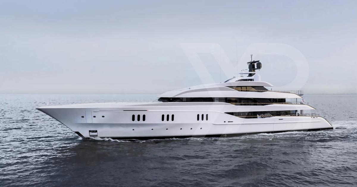 VANISH Yacht - 235ft Feadship 2021 | YachtBuyer