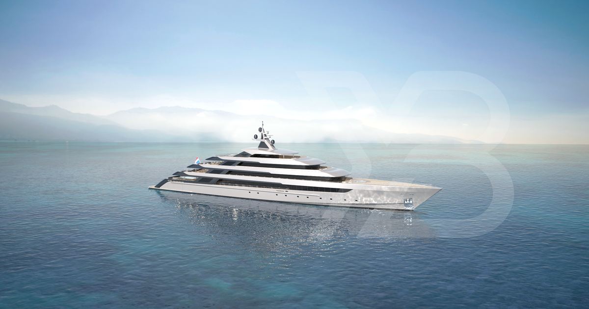 WHITE CORAL: Mulder Design Unveils 115m Superyacht Concept | YachtBuyer