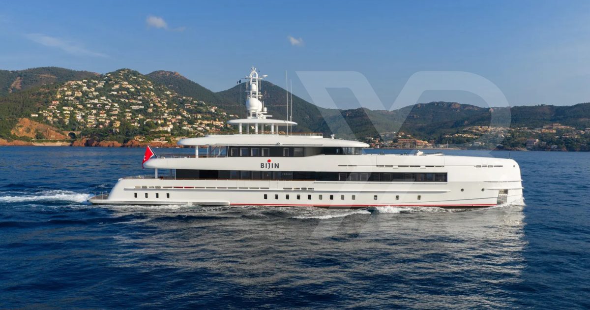 50m award-winning Heesen expedition yacht Bijin sold | YachtBuyer