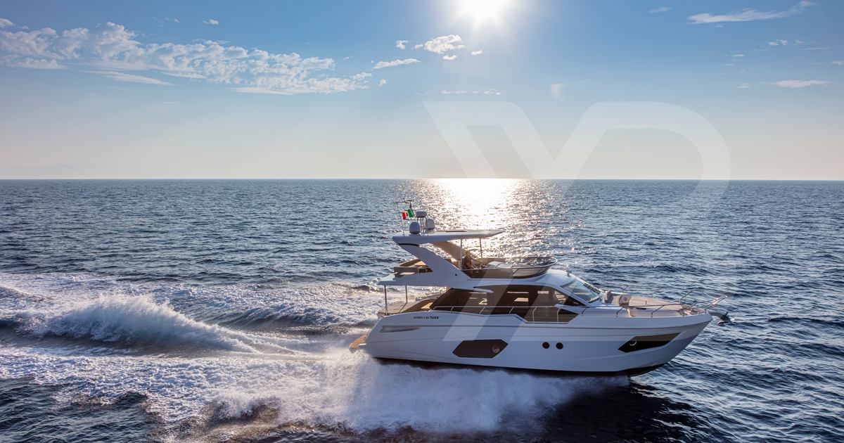 First look images released of upcoming Absolute 50Fly Mk2 | YachtBuyer