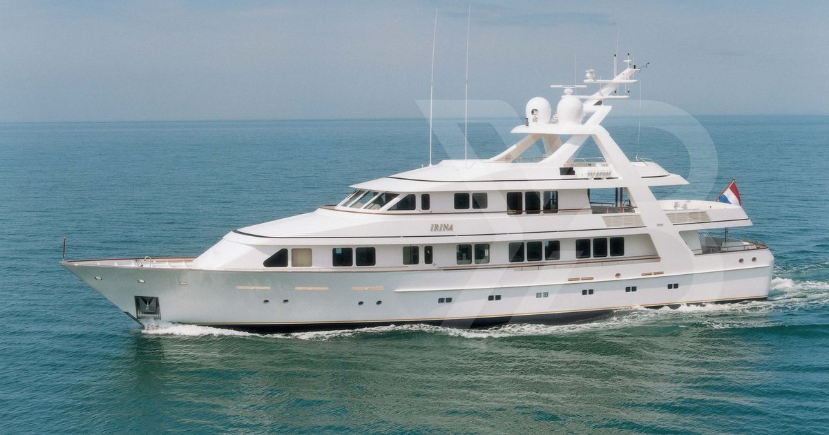 CORINTHIAN Yacht - 129ft Feadship 1997 | YachtBuyer