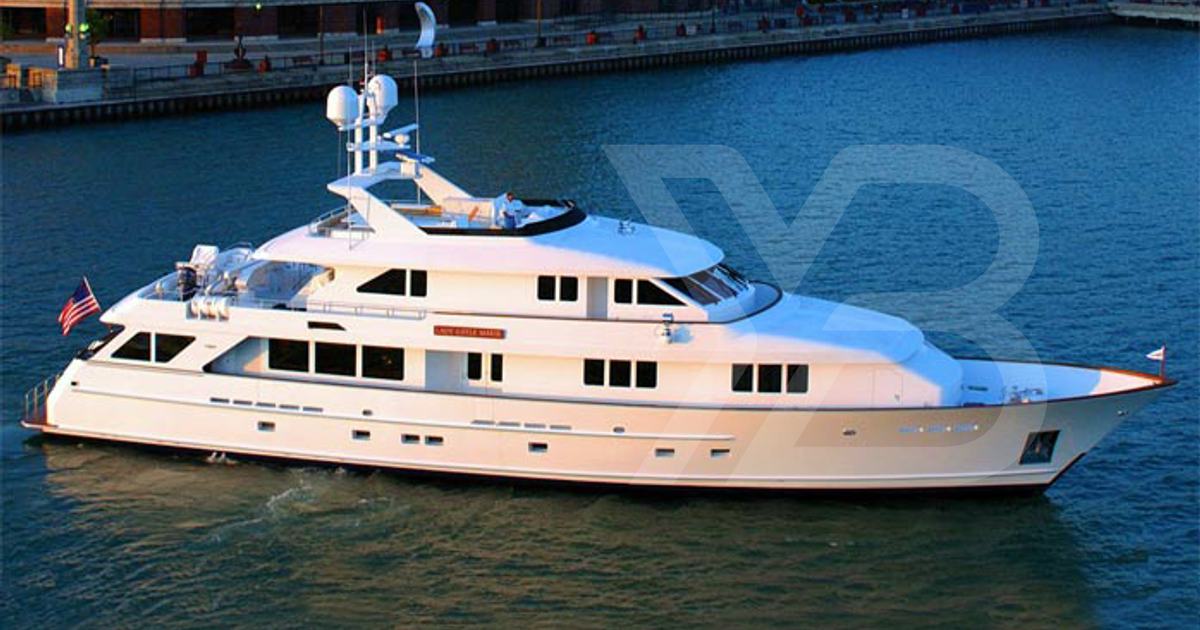 AR-DE Yacht - 122ft Burger Boat 2002 | YachtBuyer