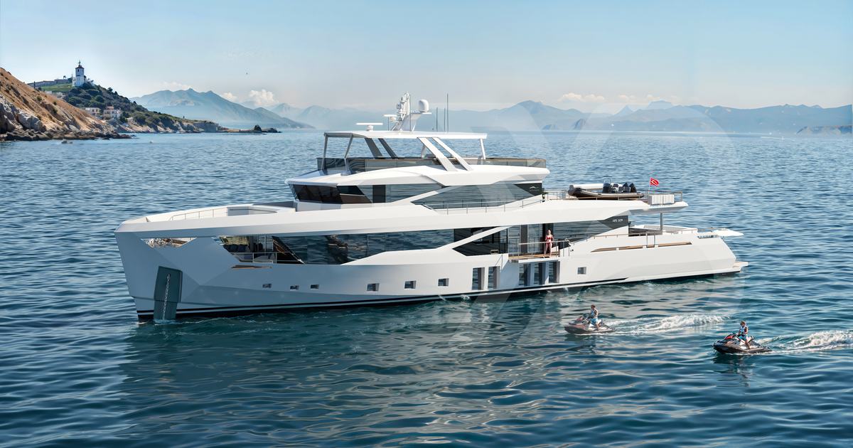 Numarine 45 XP Yacht
