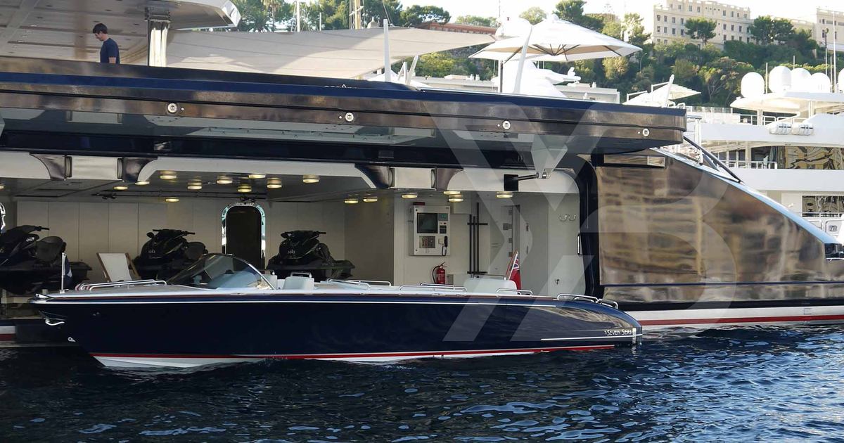 Hodgdon 9.6m Venetian Open Tender Yacht | YachtBuyer