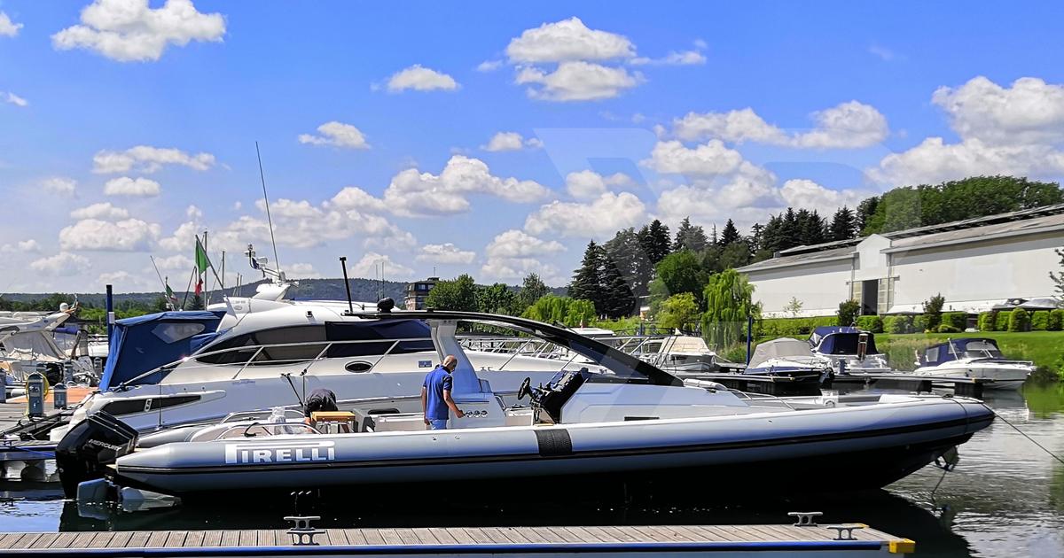 Tecnorib presents first Pirelli 42 models featuring outboard engines ...
