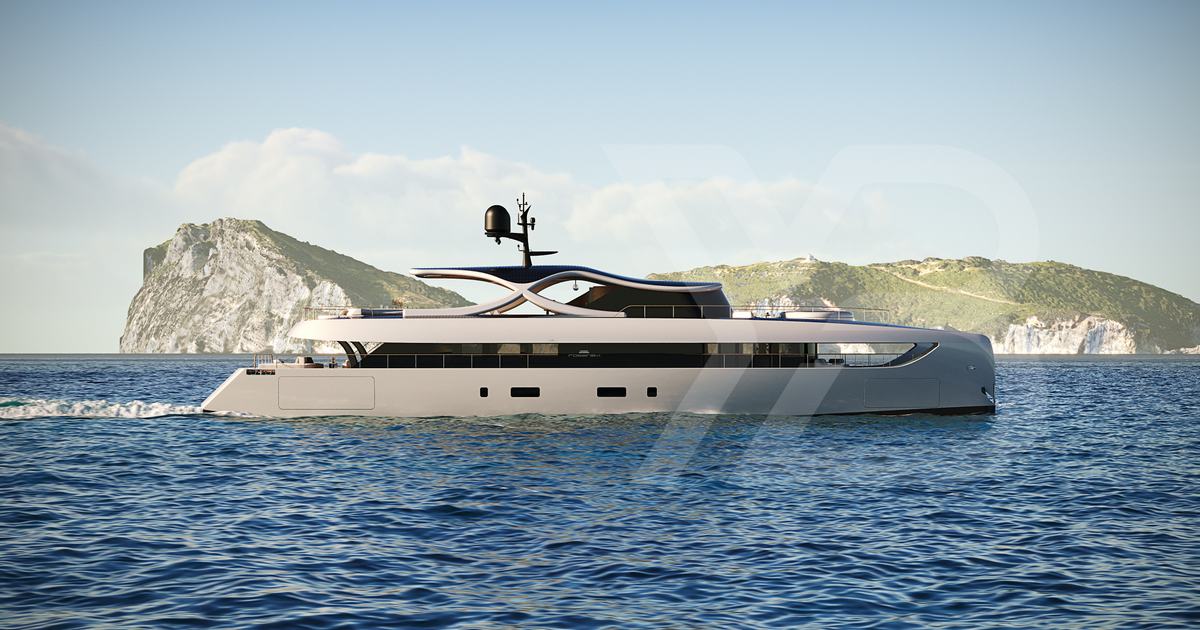 Rossinavi Reveals 43m Electric-Hybrid SOLSEA Catamaran Concept | YachtBuyer